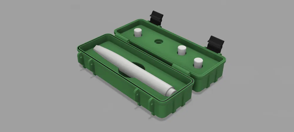 Epipen Rugged Storage Box Remixed by Batmanfan67 - MakerWorld