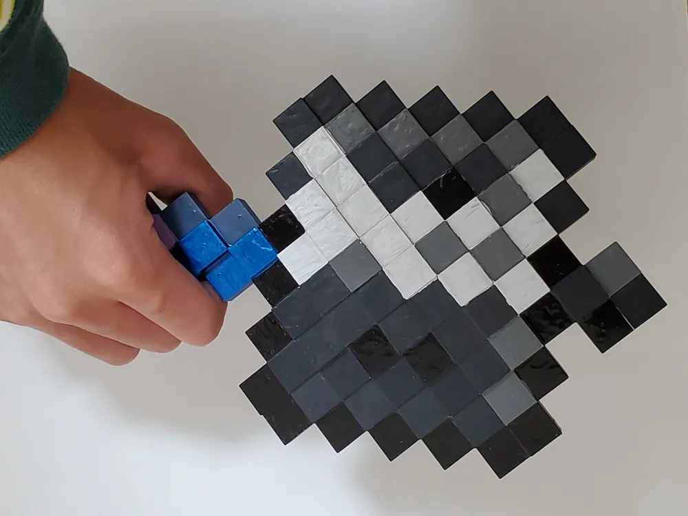 Mace-Minecraft - Free 3D Print Model - MakerWorld