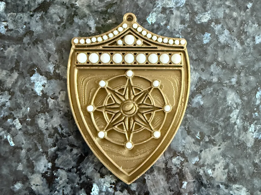 Traitor's Shield - Free 3D Print Model - MakerWorld