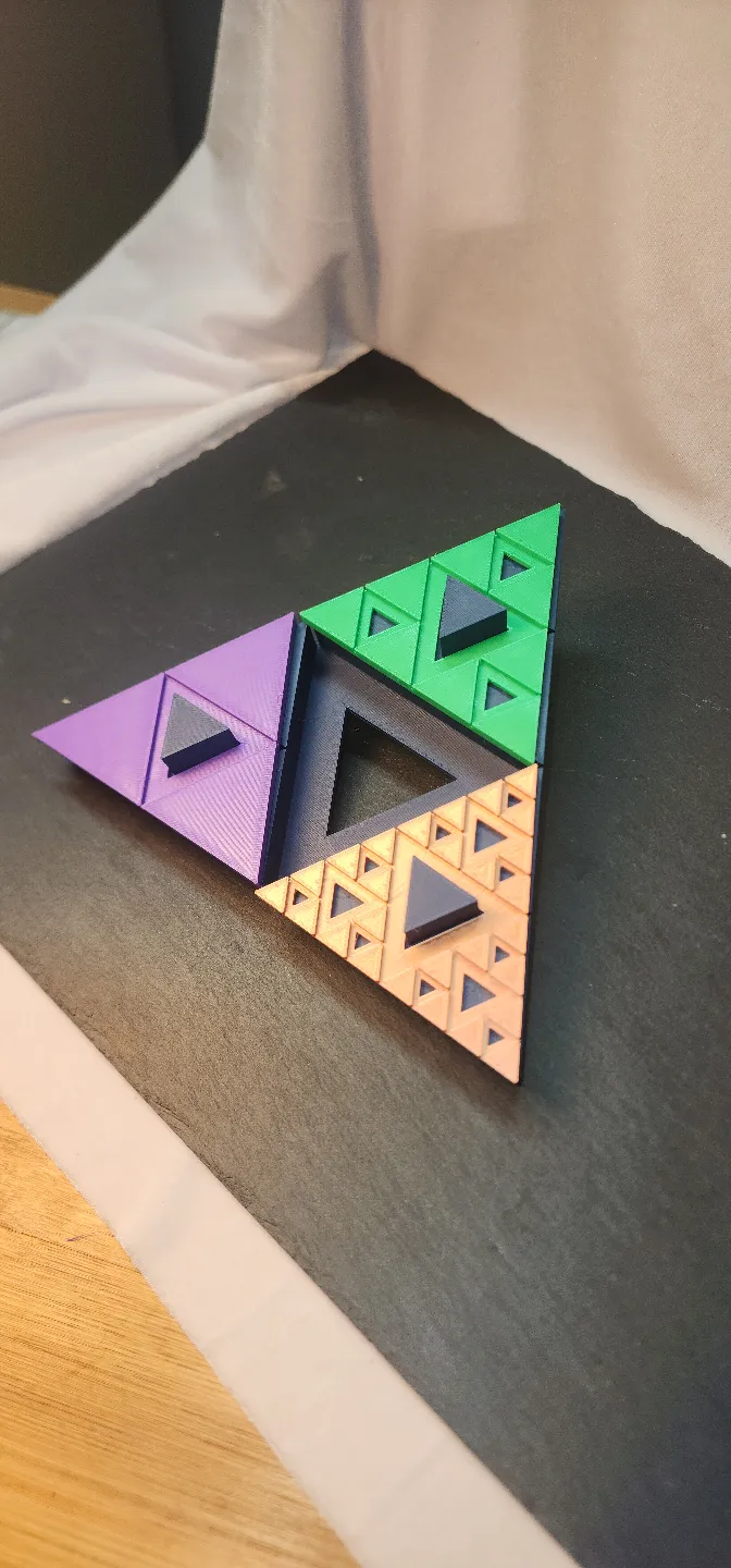 Sierpinski's Tower of Hanoi by Blast MakerWorld: Download Free 3D Models