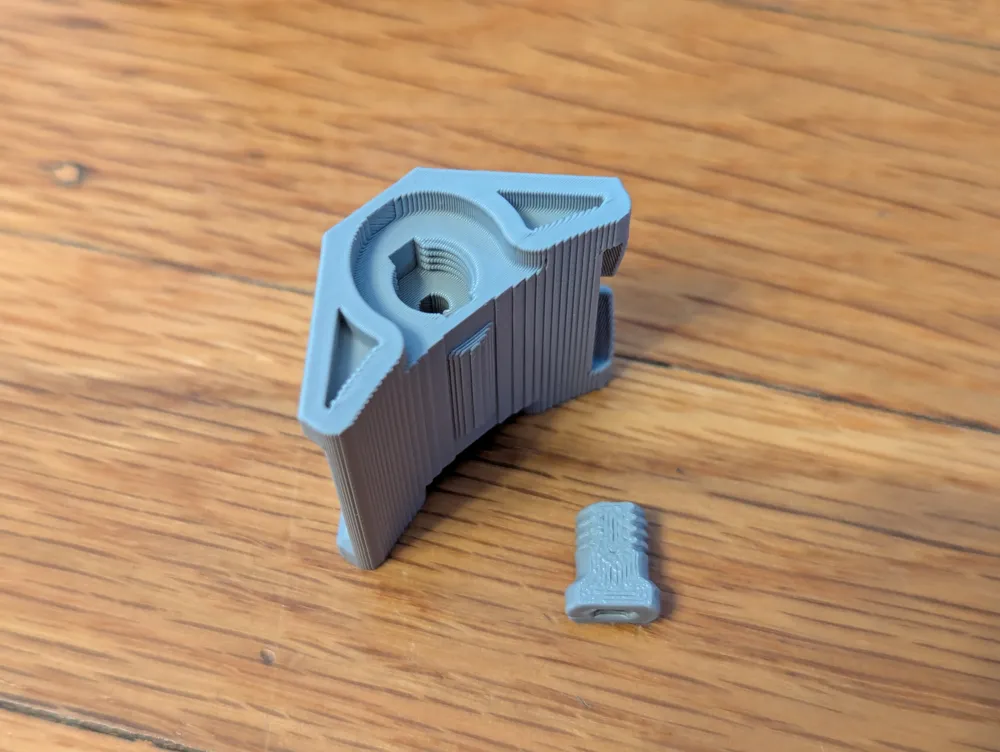 Wire Spool Holder Gridfinity (Printed Fasteners) - Free 3D Print Model ...