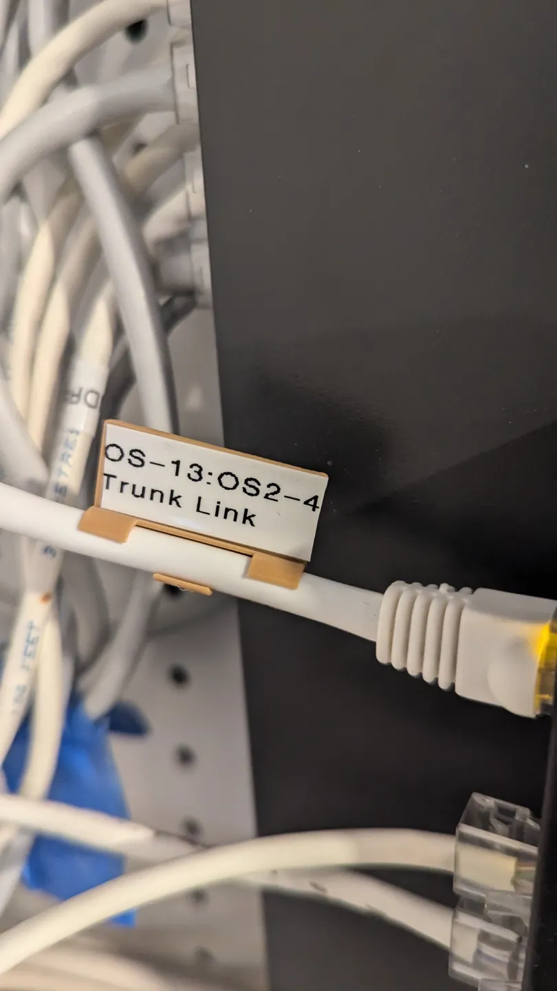 Ethernet Cable Tag by kingman - MakerWorld