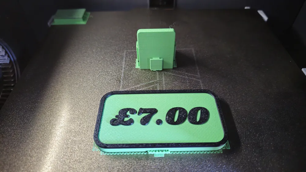 Étiquette de prix de stand de foire artisanale à poser ou à suspendre ...