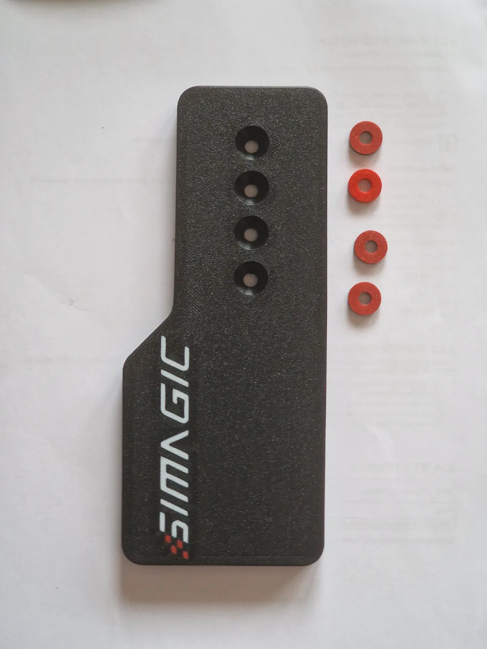 Simagic P1000 throttle long plate by SeltinoCZ MakerWorld: Download ...