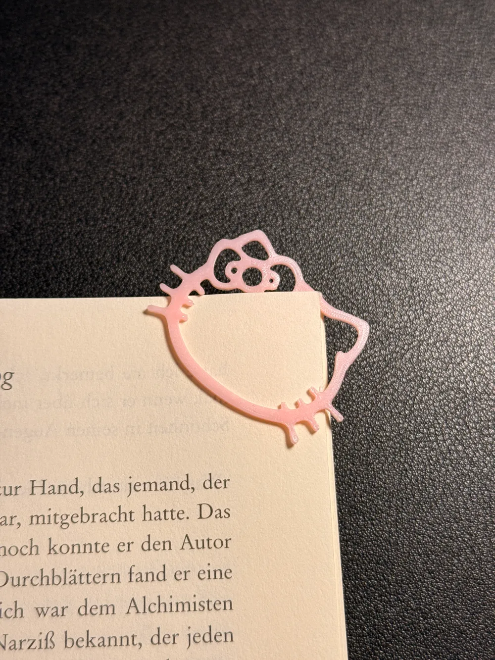 Hello Kitty Bookmark by G - MakerWorld