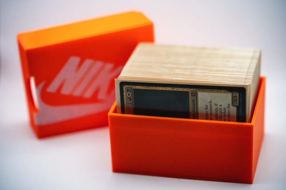 MTG Nike Deck Box Commander by Chris - MakerWorld