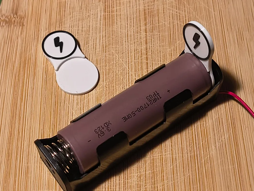 18650 / 21700 Battery Insulating Tab by Biomen11 - MakerWorld