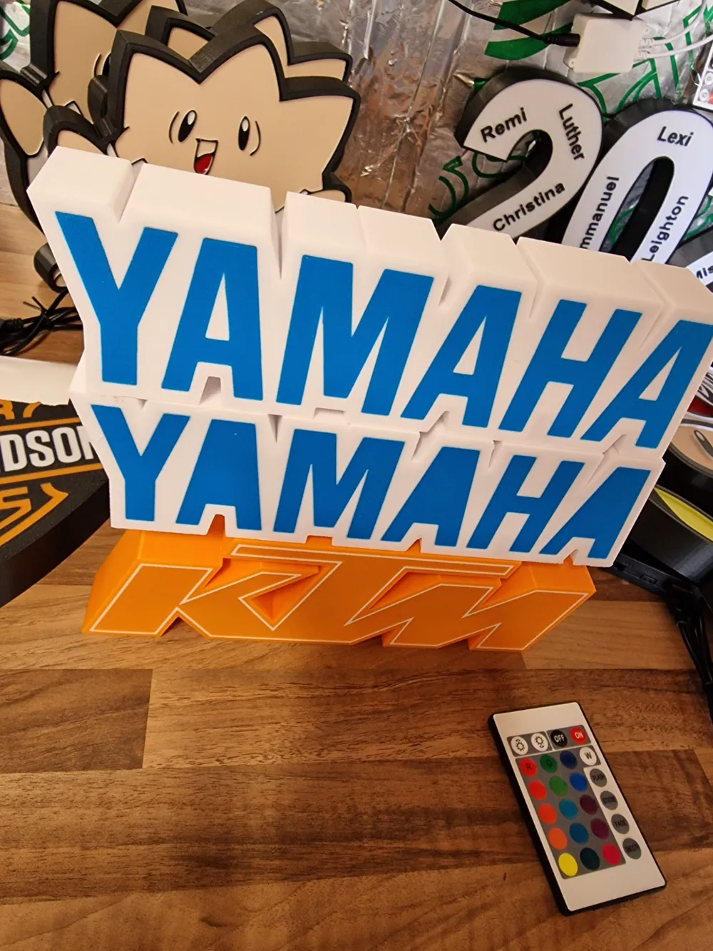 Yamaha light by 3dcreativecustom - MakerWorld