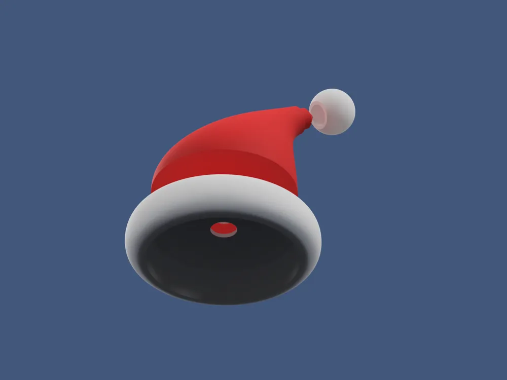 Wine Santa Hat non AMS by lukas.vrsansky MakerWorld: Download Free 3D ...
