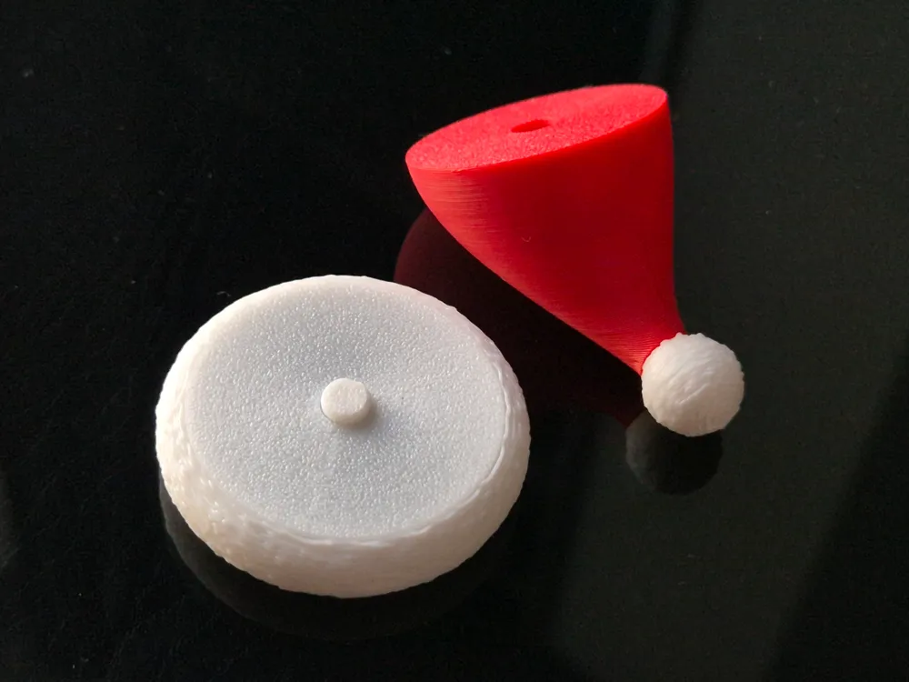 Wine Santa Hat non AMS by lukas.vrsansky MakerWorld: Download Free 3D ...