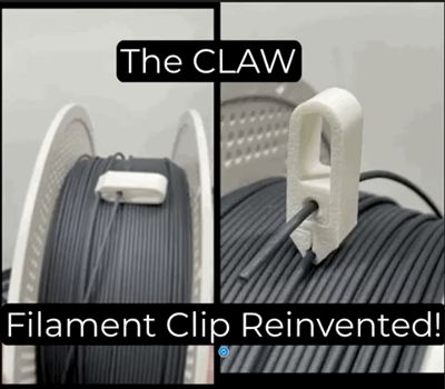 Universal Spool Filament Clip by Gaudibursch74 - MakerWorld