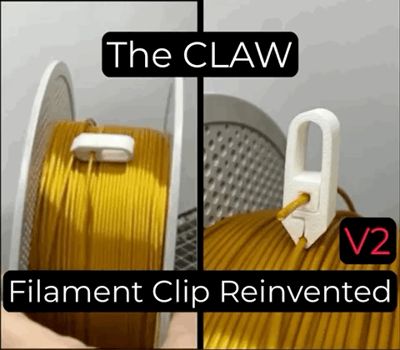 3mm Filament Clip - 10x by Michael Teeuw - MakerWorld