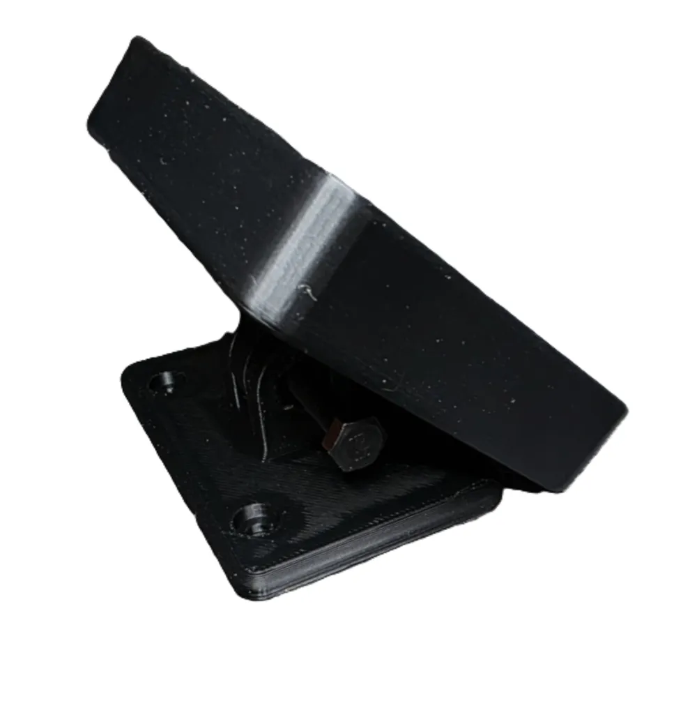 Holley Sniper Control Panel Mount - Free 3D Print Model - MakerWorld