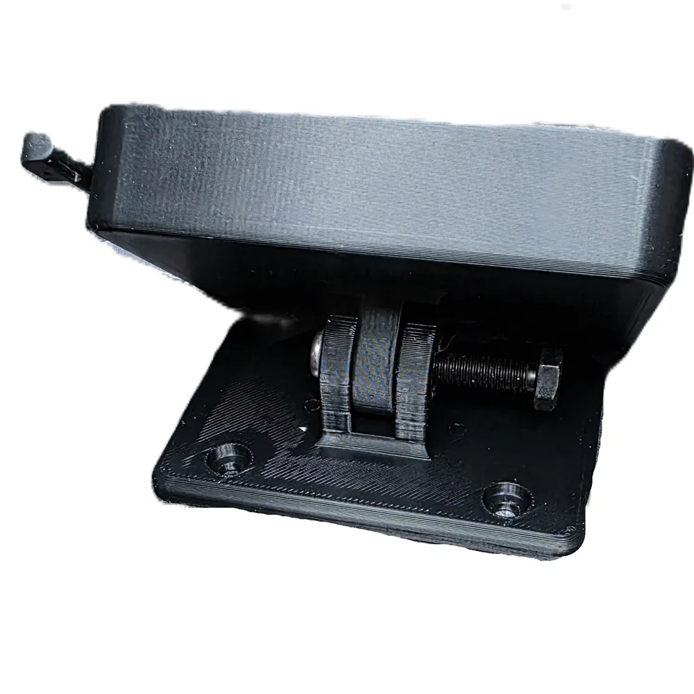 Holley Sniper Control Panel Mount - Free 3D Print Model - MakerWorld