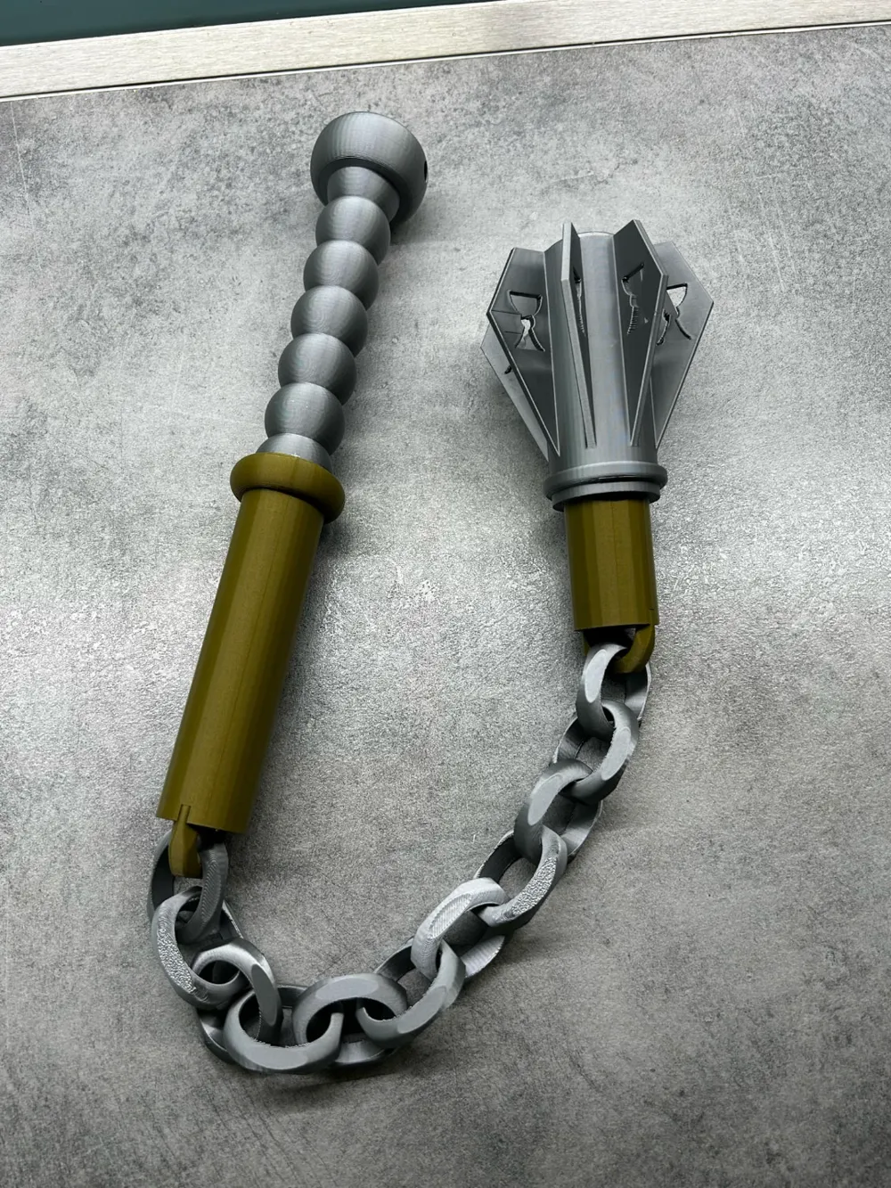 Hussite chain mace, 14th century. by PokeGeorg - MakerWorld