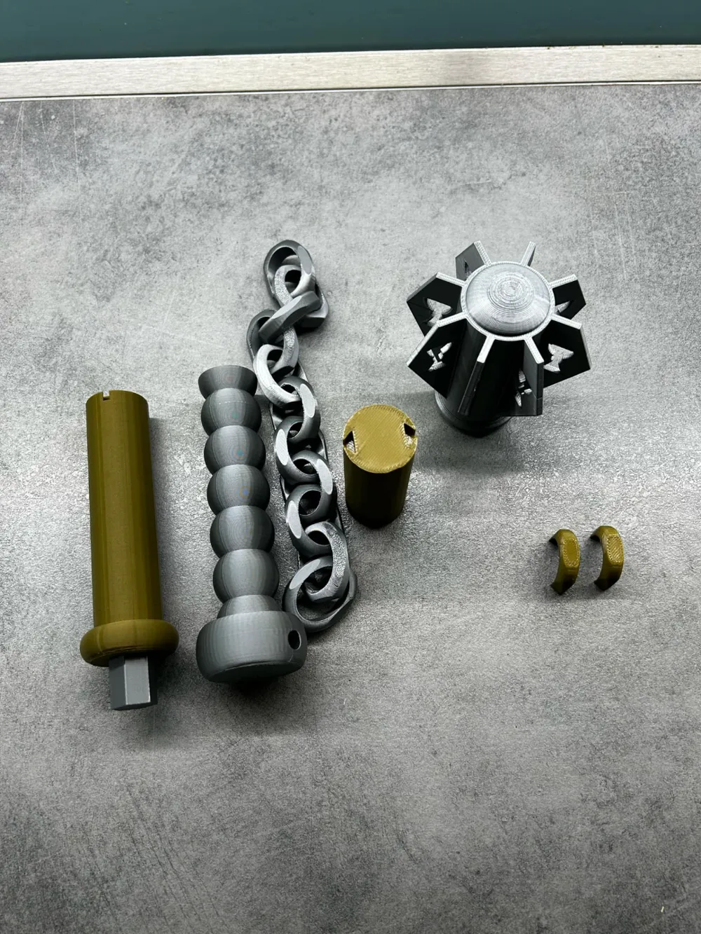 Hussite chain mace, 14th century. by PokeGeorg MakerWorld: Download ...