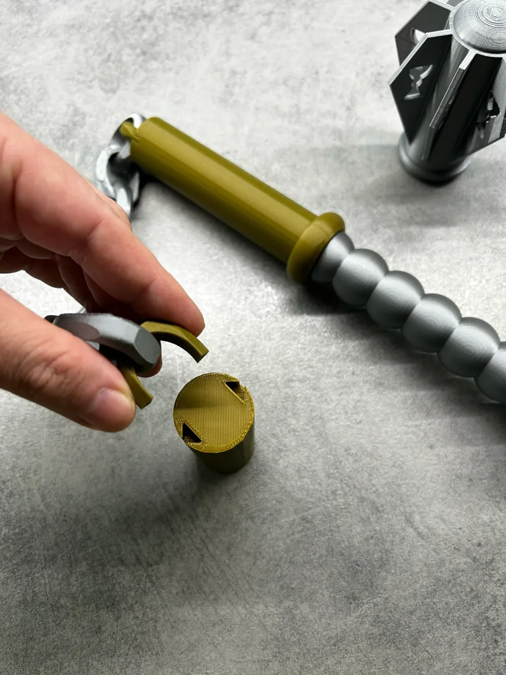 Hussite chain mace, 14th century. by PokeGeorg MakerWorld: Download ...