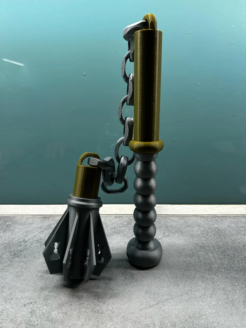 Hussite chain mace, 14th century. by PokeGeorg MakerWorld: Download ...