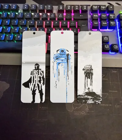 Hueforge Bookmark | Collection - MakerWorld