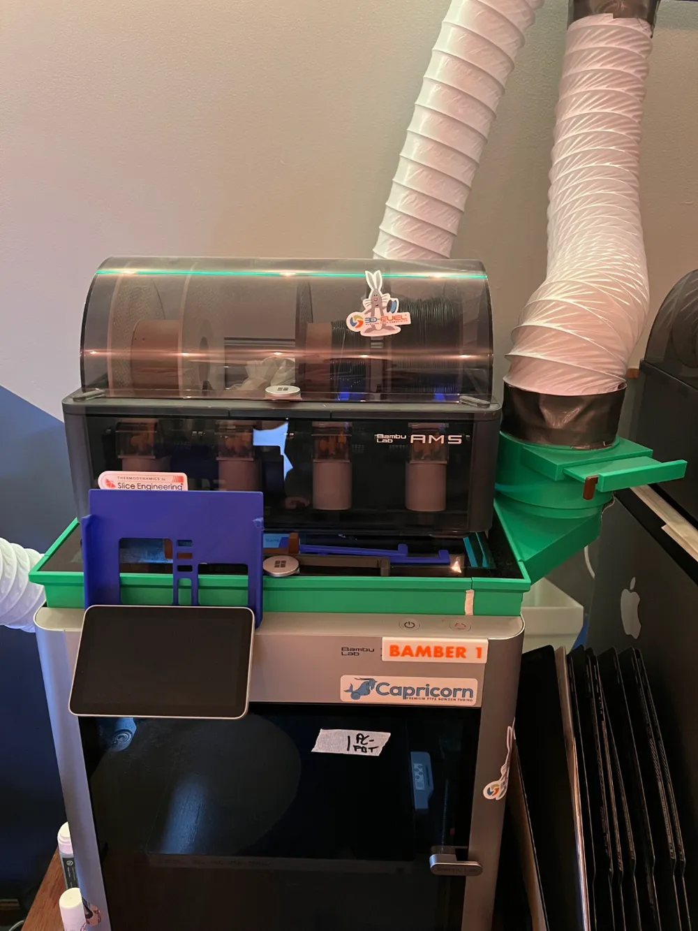 Ventilation for Bambu Printer by Mitrevo MakerWorld: Download Free 3D ...