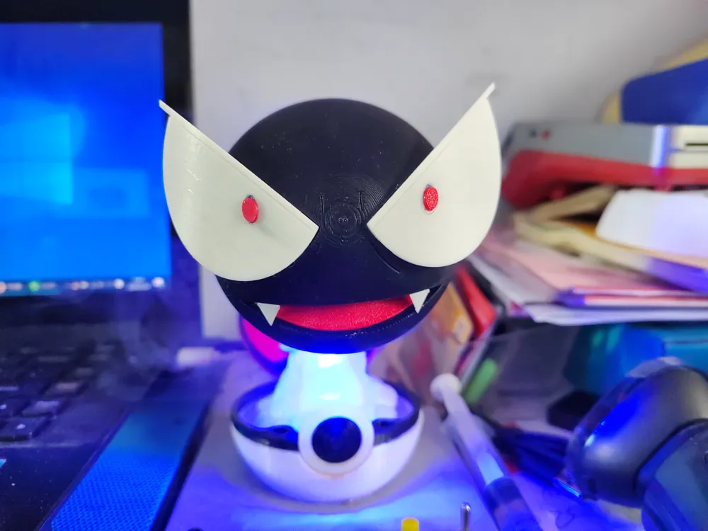 Pokemon Gastly Humidifier Night Light by 干撒思密达 MakerWorld: Download ...