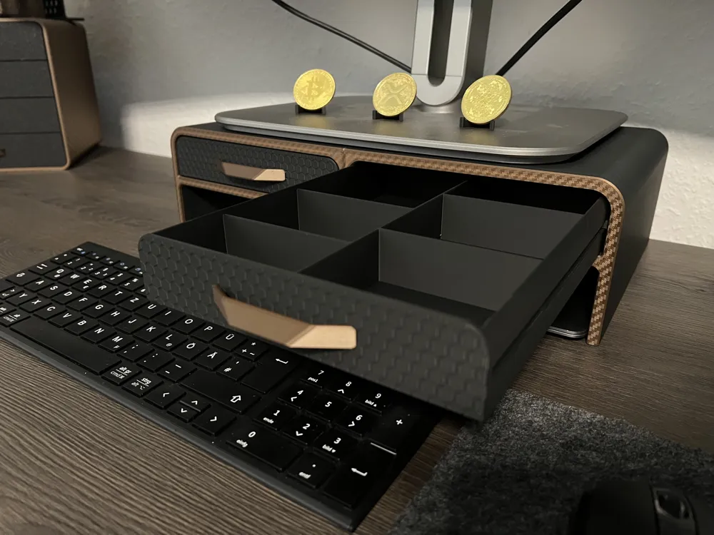 Monitor Stand Essay ULTRA by 3D Art MakerWorld: Download Free 3D Models
