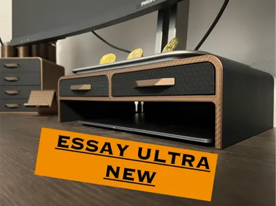 Monitor Riser | Collection - MakerWorld: Download Free 3D Models