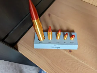 Ammo Display - NATO Small Arms by OtakuMx - MakerWorld