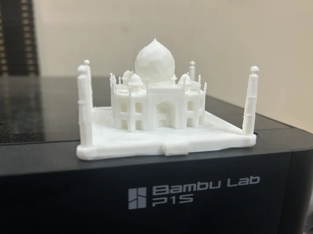 Taj Mahal Lowpoly by Shikko - MakerWorld
