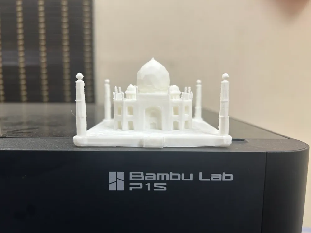 Taj Mahal Lowpoly by Shikko - MakerWorld