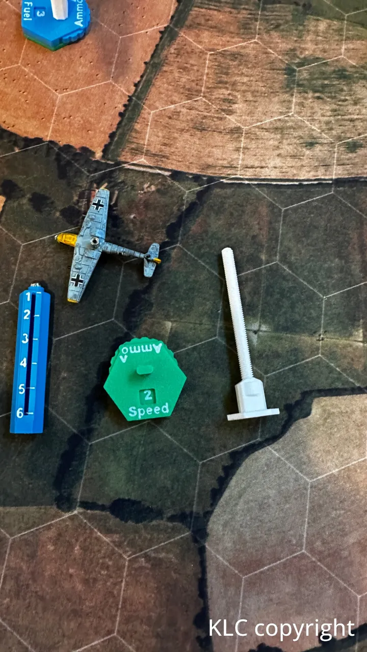 Check your 6! Telescopic Flight Stand by chapman_Ken - MakerWorld