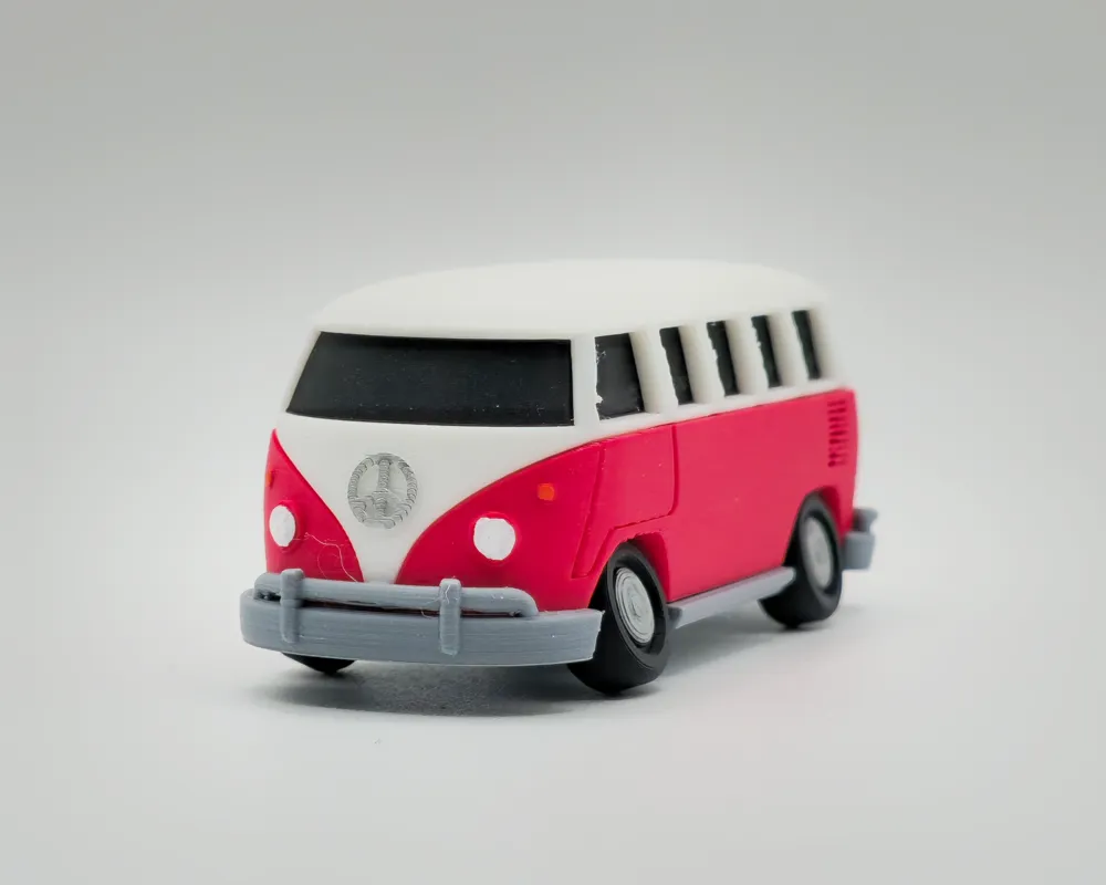 [Scale 64] VW Bus_Adjustable Suspension_Model Kit by Muunk Studio ...