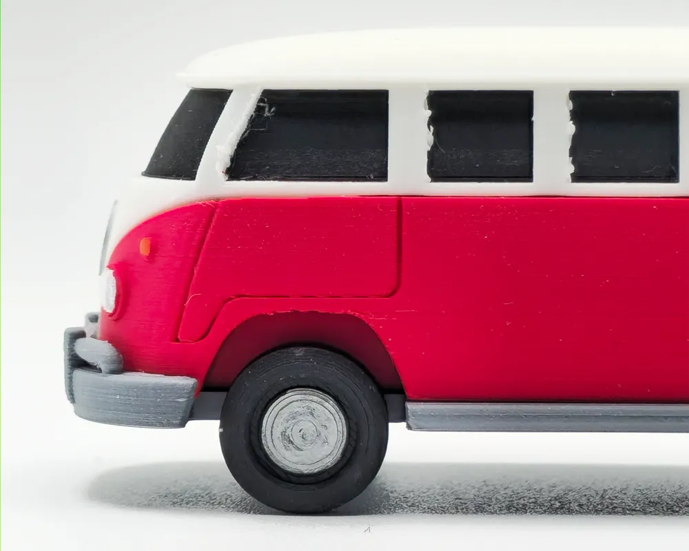 [Scale 64] VW Bus_Adjustable Suspension_Model Kit - Free 3D Print Model ...