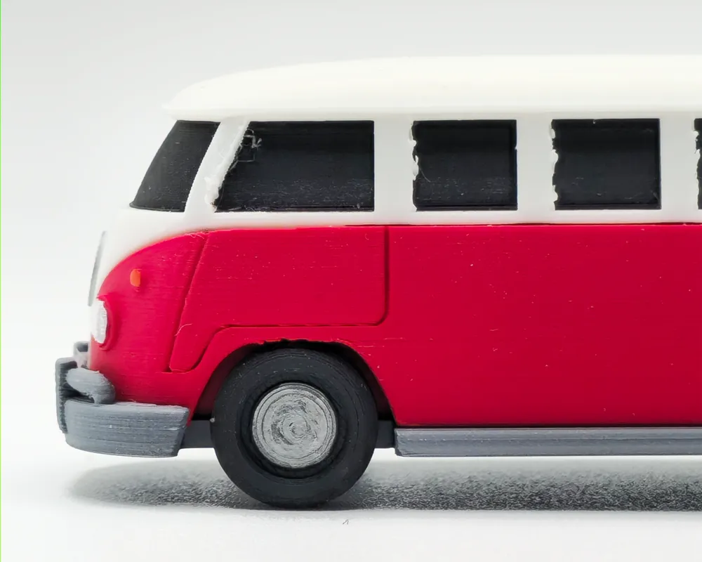[Scale 64] VW Bus_Adjustable Suspension_Model Kit by Muunk Studio ...