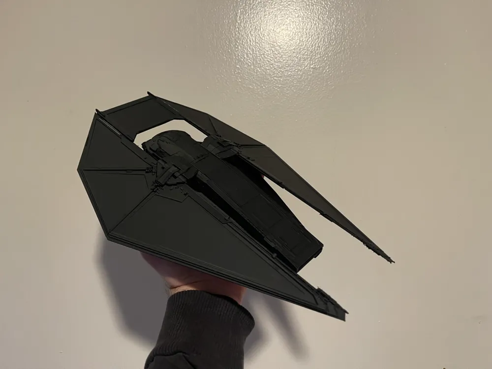 Caza destructor TIE por CTRL_P - MakerWorld