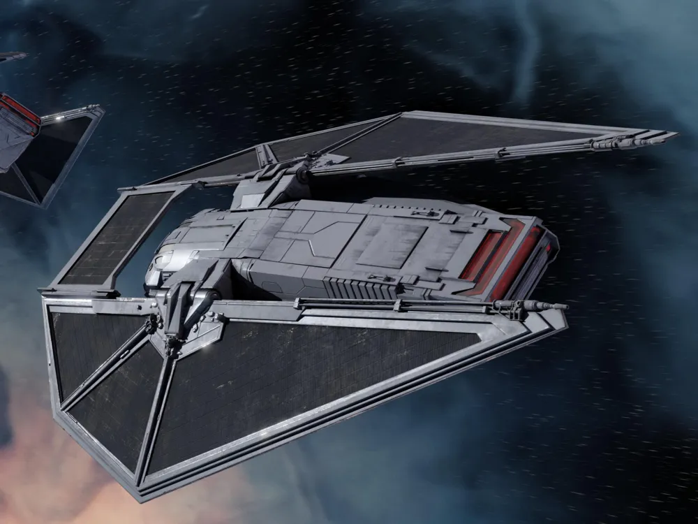 Star Wars Tie Reaper by CTRL_P - MakerWorld