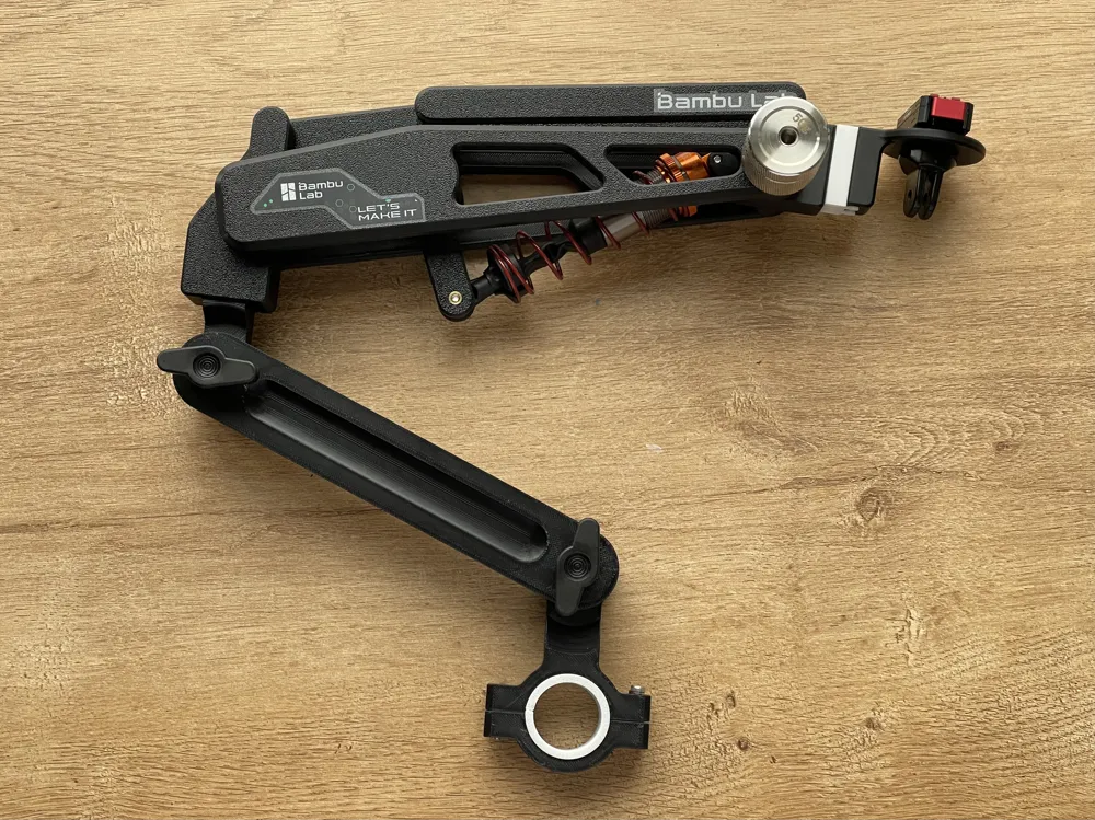 Pocket Car Shock Absorber Arm - Free 3D Print Model - MakerWorld