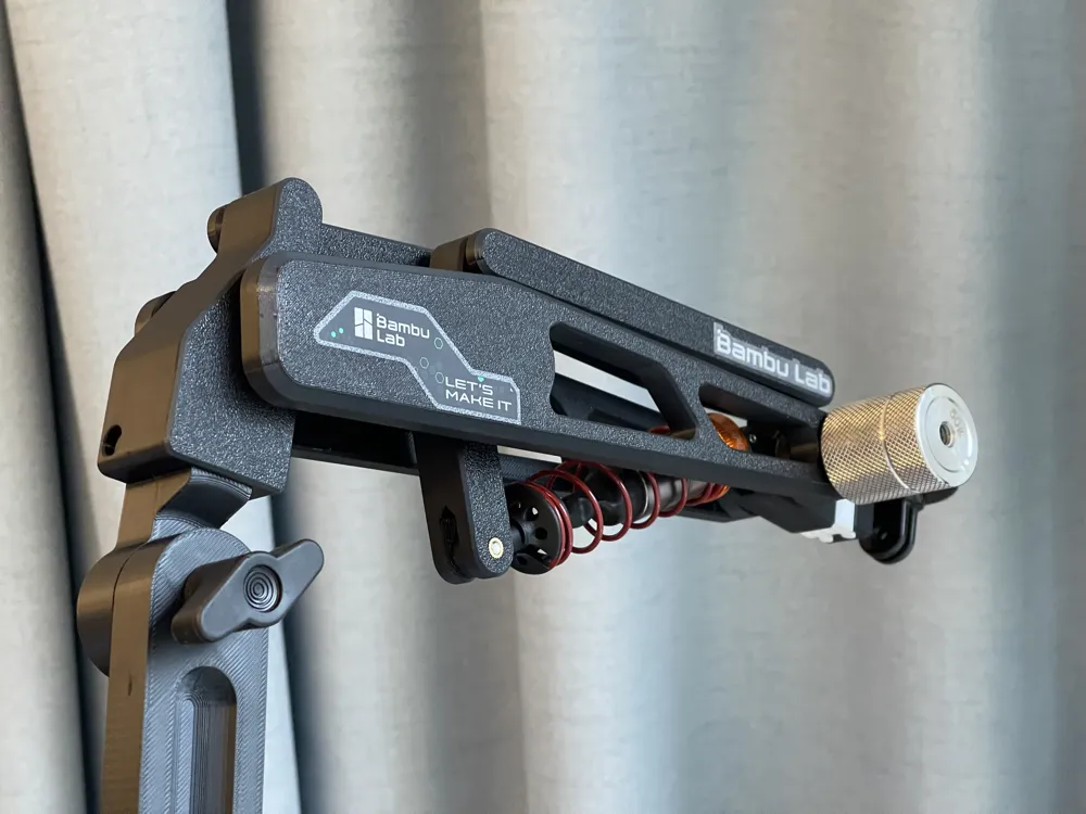 Pocket Car Shock Absorber Arm - Free 3D Print Model - MakerWorld