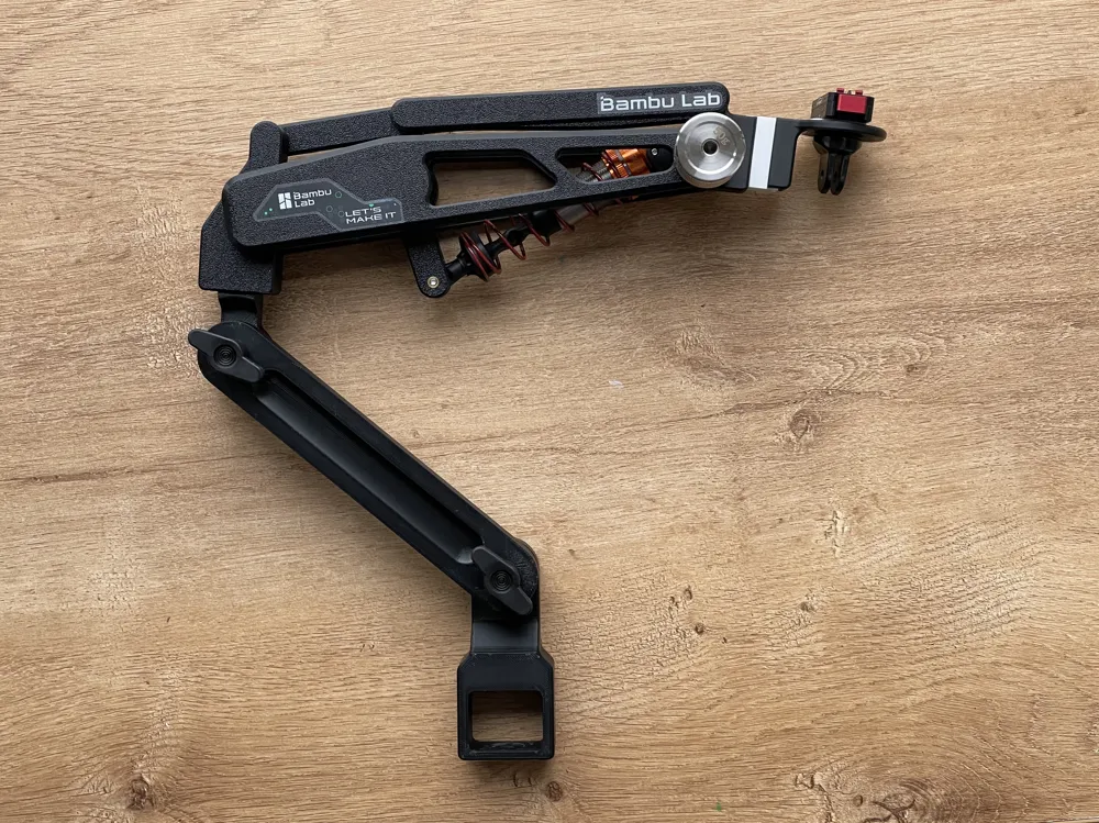 Pocket Car Shock Absorber Arm - Free 3D Print Model - MakerWorld