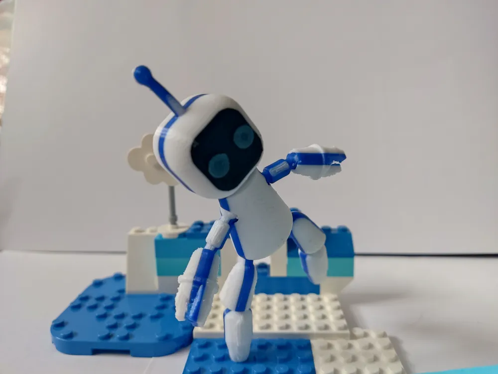 Articulated Robot inspired by Astrobot by Kryzbar - MakerWorld