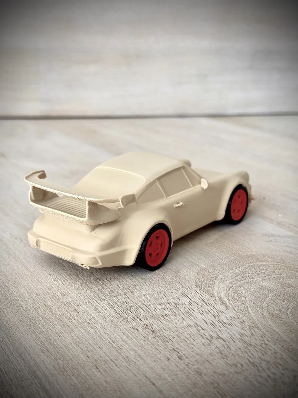 Porsche 911 Turbo RWB (964 Hoonigan) - Car Model! by ShapeShift 3D ...