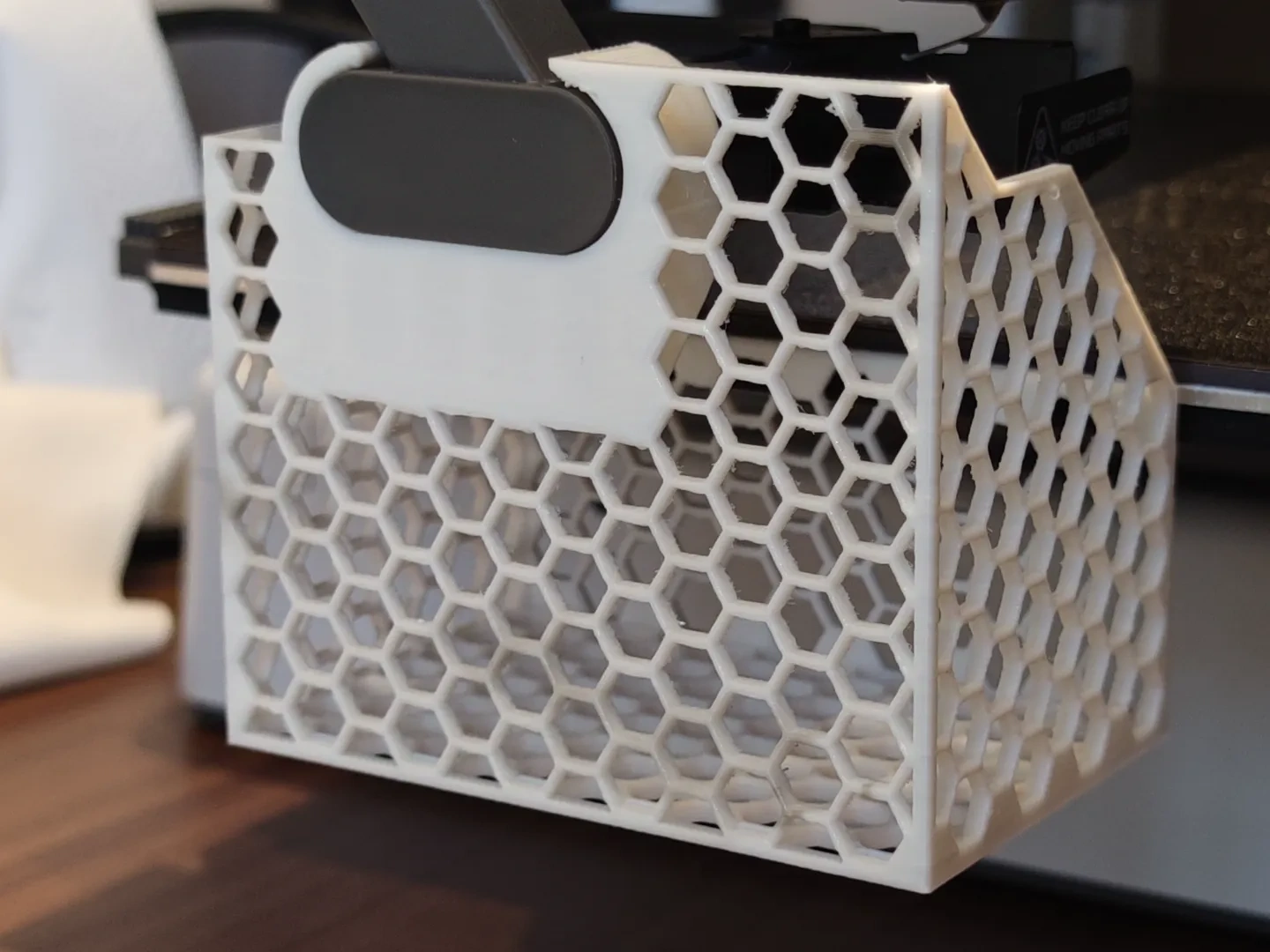 15g Lightweight Bambu Poop Basket Waste Container by Ice bear ...