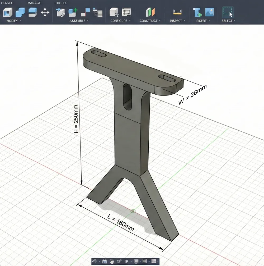 Circuit Maker 3 & 4 Stand - Max Height 250mm - Free 3D Print Model ...