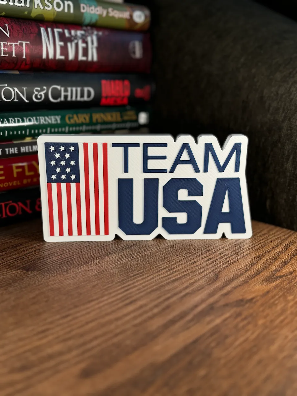 Team USA Logo by dcv designs - MakerWorld