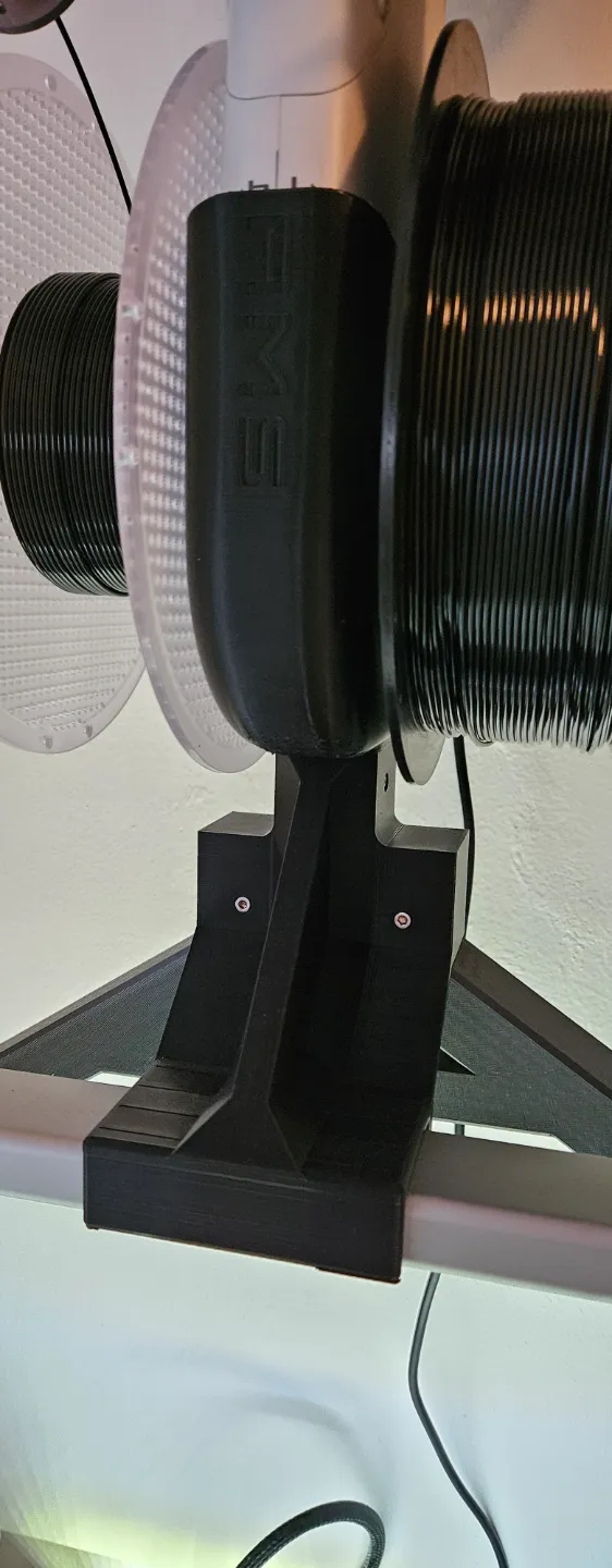 Vertical AMS Lite top mount for A1 with numbers Remixed by ATTV85 ...