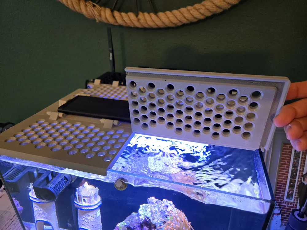 Aquarium Tank Cover for Hello Reef 15Gal Aquarium by GrumpyTanker ...