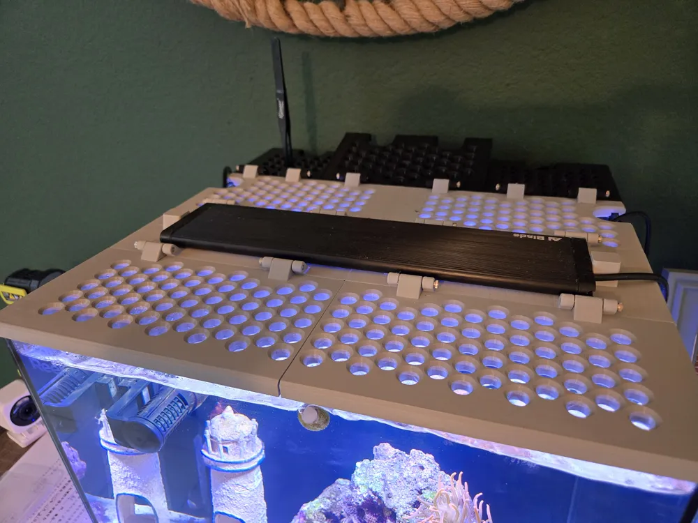 Aquarium Tank Cover for Hello Reef 15Gal Aquarium by GrumpyTanker ...