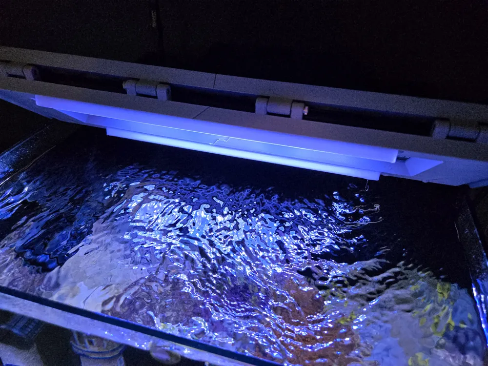 Aquarium Tank Cover for Hello Reef 15Gal Aquarium by GrumpyTanker ...