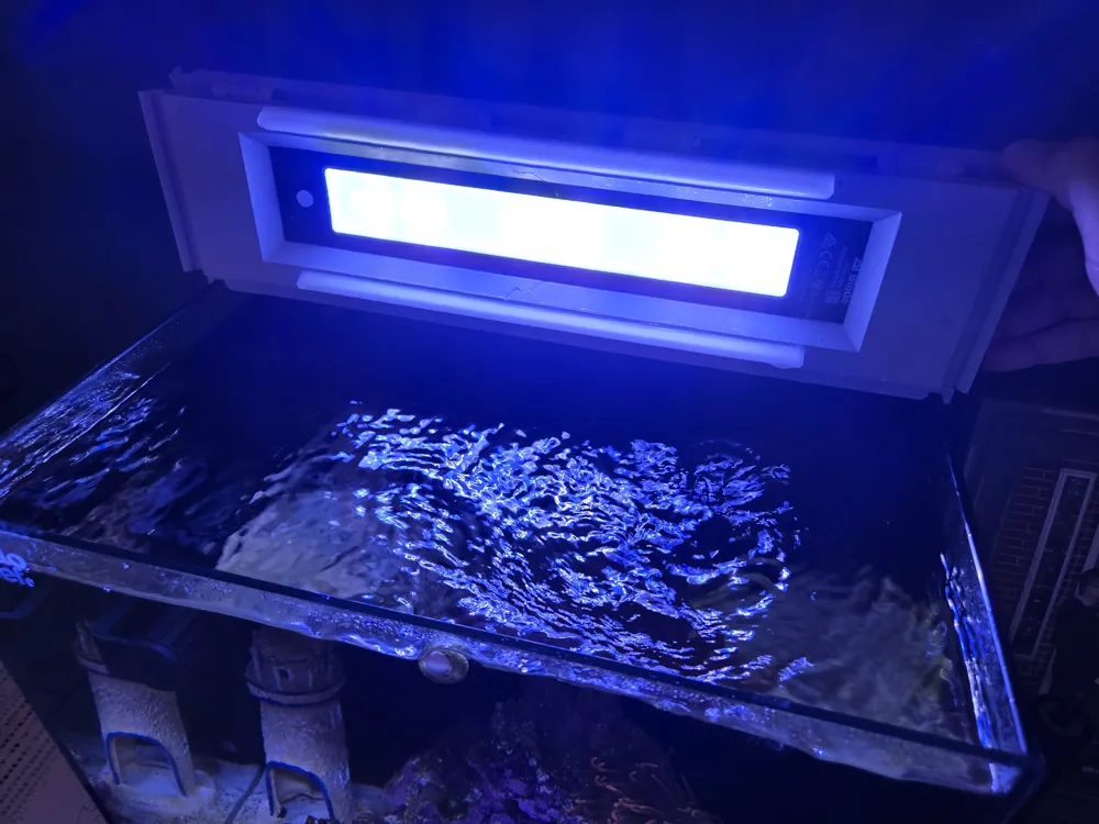 Aquarium Tank Cover for Hello Reef 15Gal Aquarium by GrumpyTanker ...