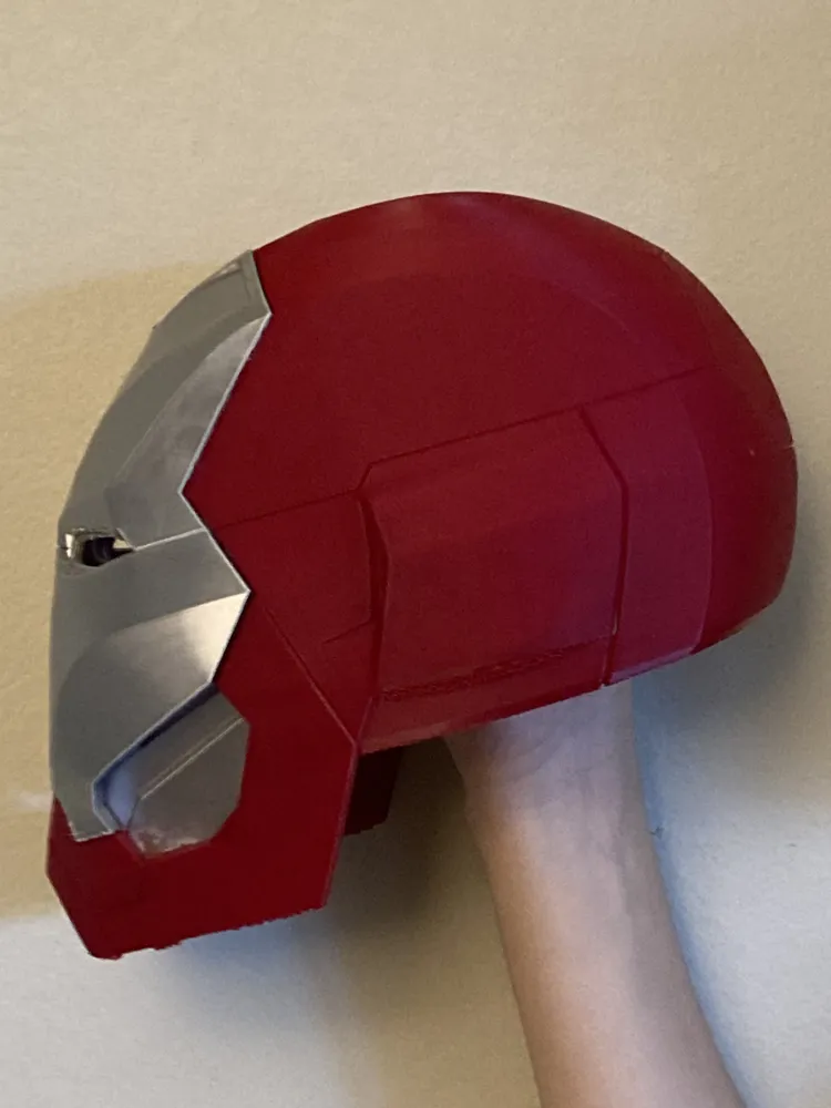 Iron Man Helmet - Free 3D Print Model - MakerWorld